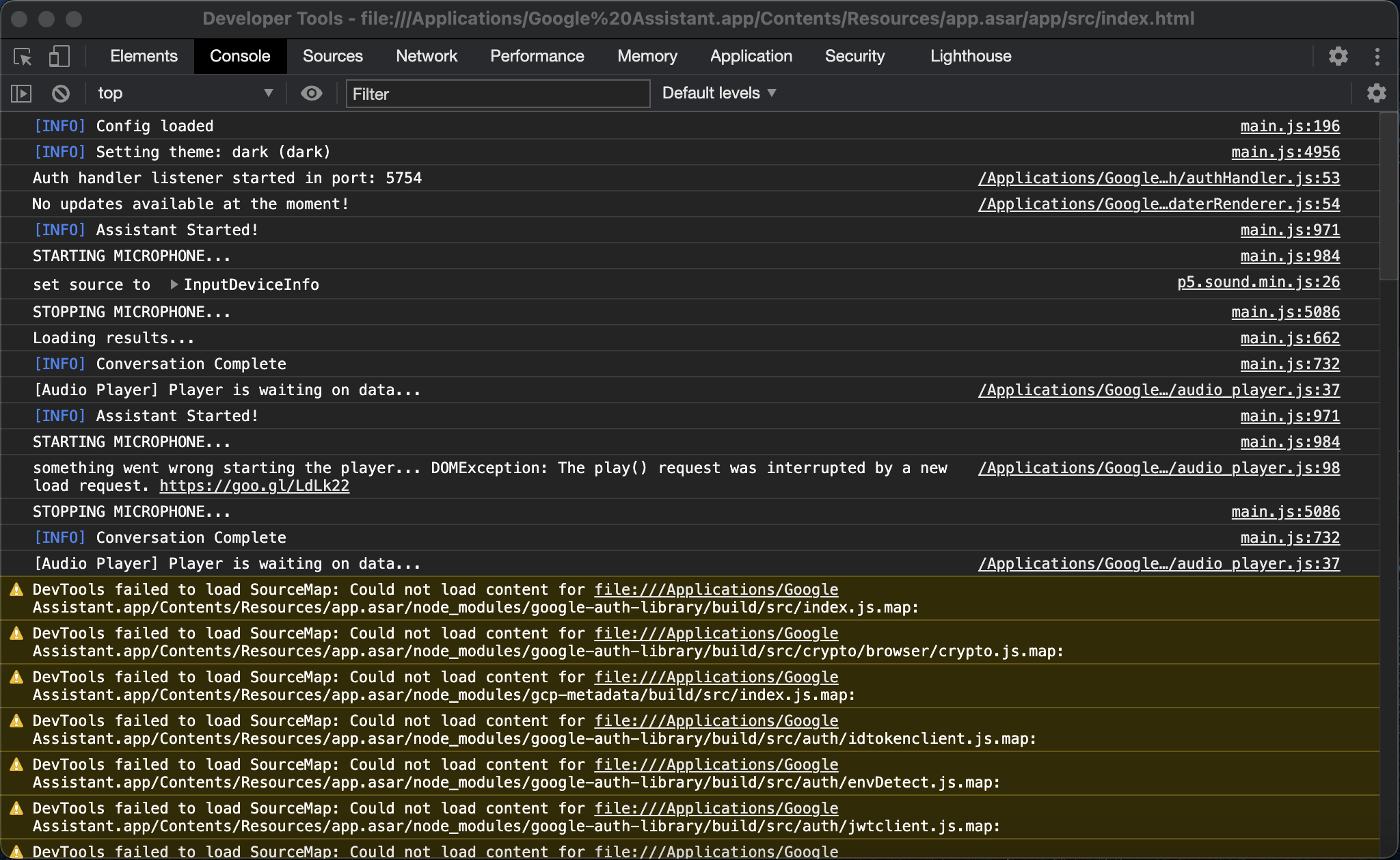 [🐛 Bug]: No microphone permission asked on MacOS · Issue #875 · Melvin-Abraham/Google-Assistant ...
