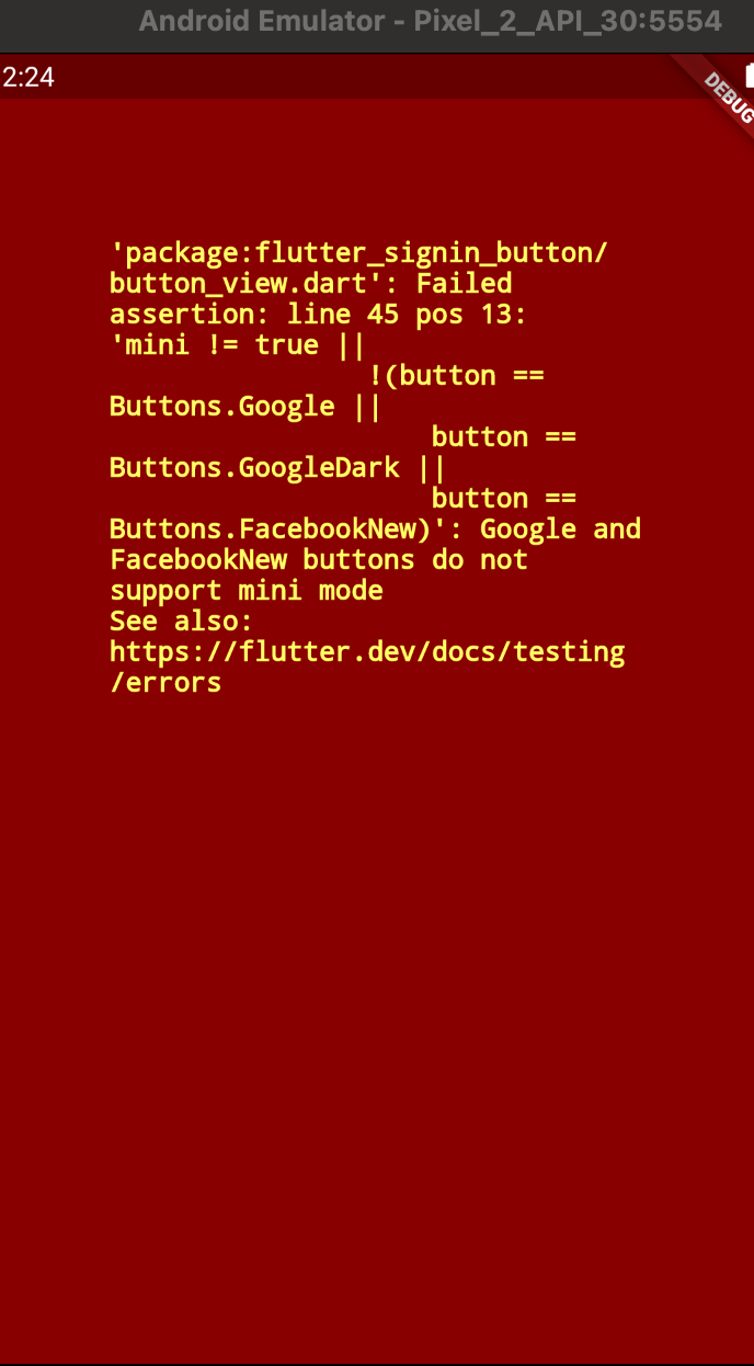 Facing an Issue with mini buttons · Issue #94 · ZaynJarvis/Flutter-Sign-in-Button · GitHub