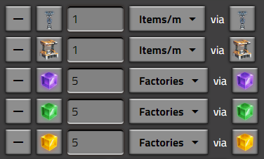 Flow graph overlaps sections · Issue #391 · factoriolab/factoriolab · GitHub