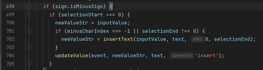 InputNumber: Doesn't allow minus sign in currency mode · Issue #4875 · primefaces/primereact ...