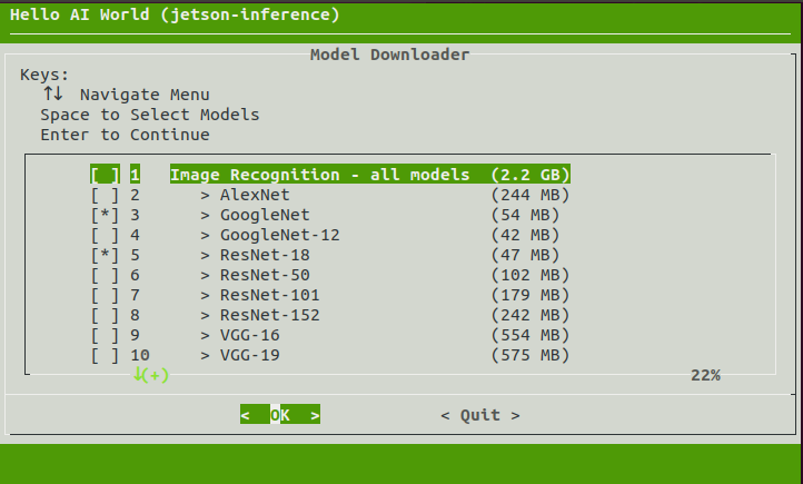 ./download-models.sh:command not found · Issue #365 · dusty-nv/jetson-inference · GitHub