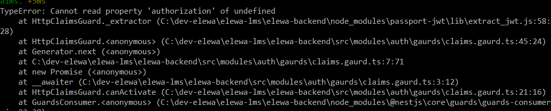 Global Guard for Graphql endpoints · Issue #434 · nestjs/nest · GitHub