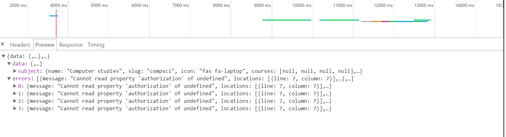 Global Guard for Graphql endpoints · Issue #434 · nestjs/nest · GitHub