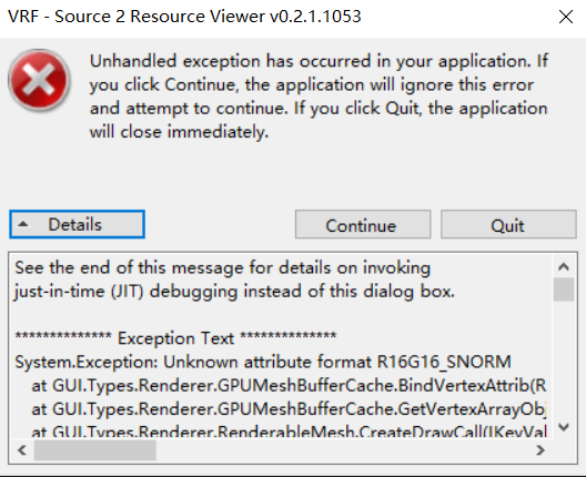 Failed to preview and export models in new Battle Pass · Issue #439 · ValveResourceFormat ...