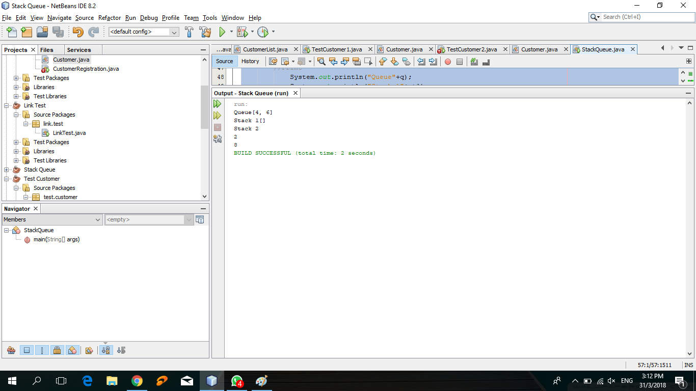 Exercise 7 - Stack & Queue · Issue #6 · STIA2024-A172/Main-Activity · GitHub