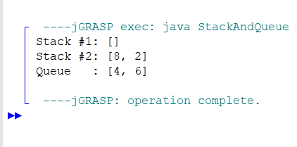 Exercise 7 - Stack & Queue · Issue #6 · STIA2024-A172/Main-Activity · GitHub