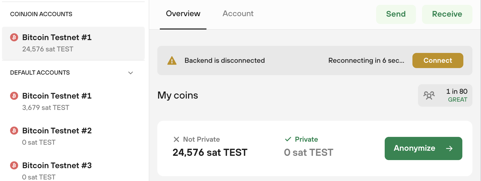 exclude errors related to blockbook backend from coinjoin account ...