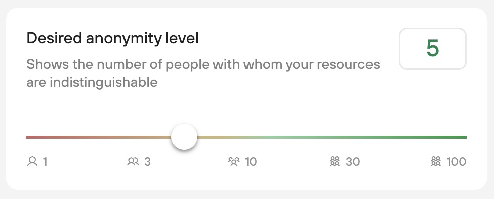 Set default desired anonymity level to 5 · Issue #7730 · trezor/trezor-suite · GitHub