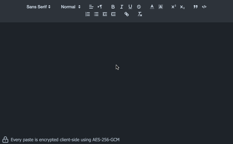 GitHub - filippofinke/paste: 🗝️ Client side encrypted text sharing where the server has zero ...