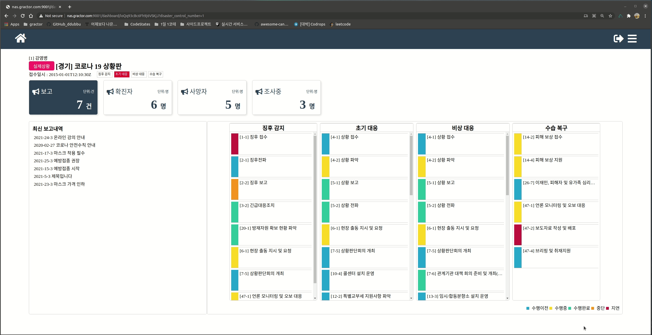 GitHub - ddubbu/gractor-DRMS: 3주 프로젝트