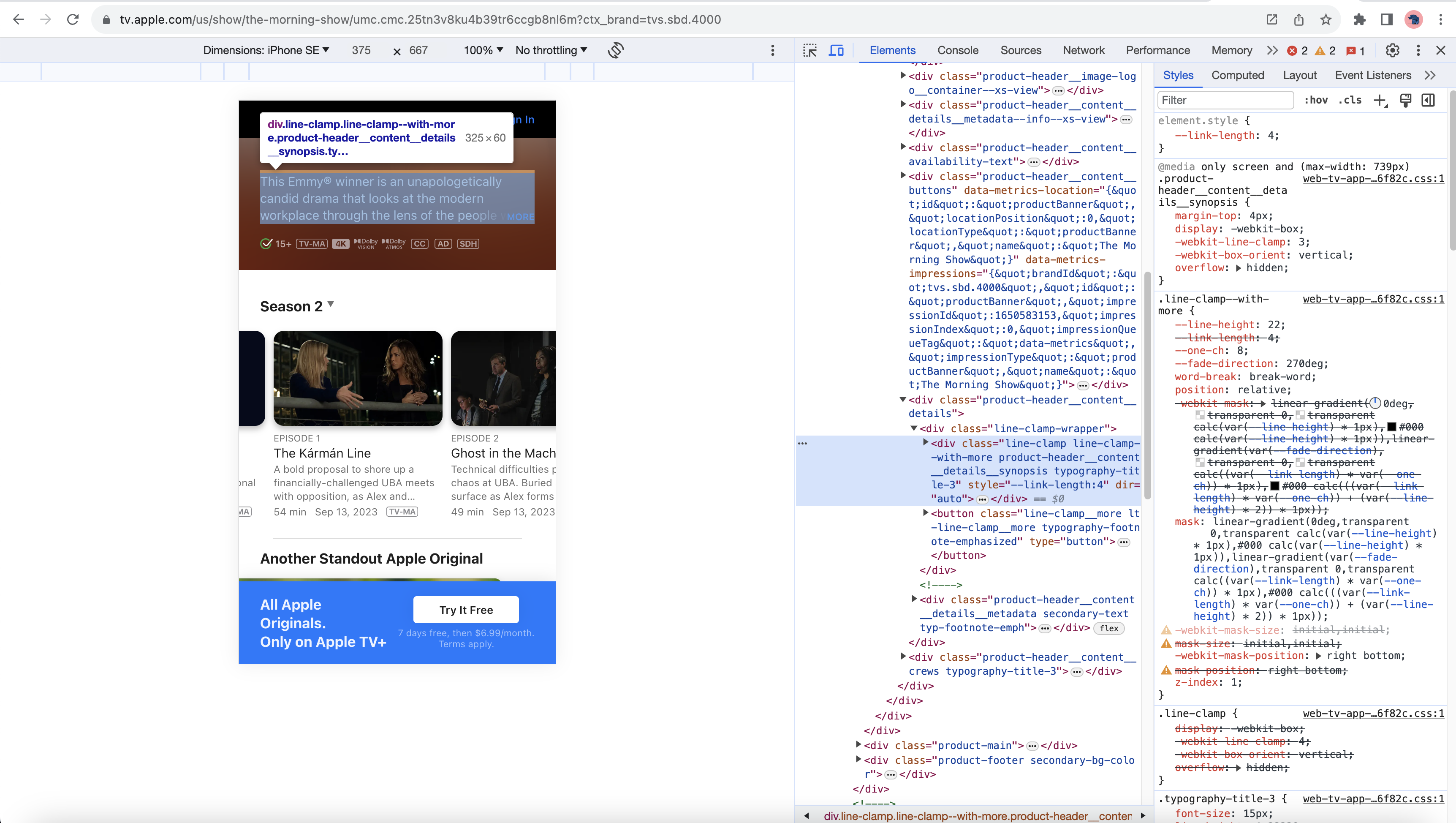 In News Site `truncate Multiline` Uses Deprecated ` Webkit Box 