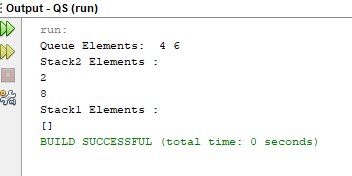 Exercise 7 - Stack & Queue · Issue #6 · STIA2024-A172/Main-Activity · GitHub
