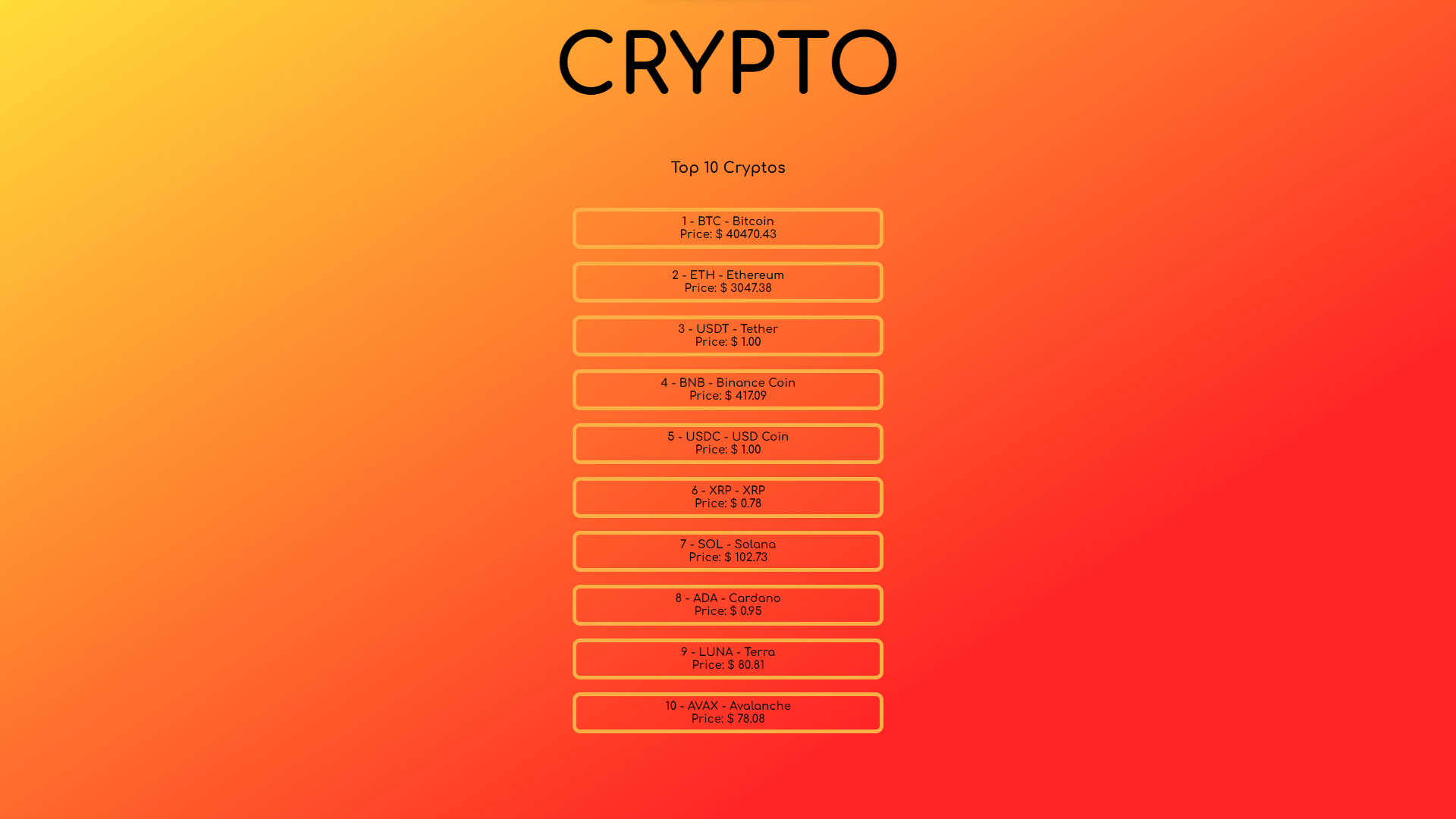 GitHub - erickwilson/crypto: Aprendendo a consumir uma API