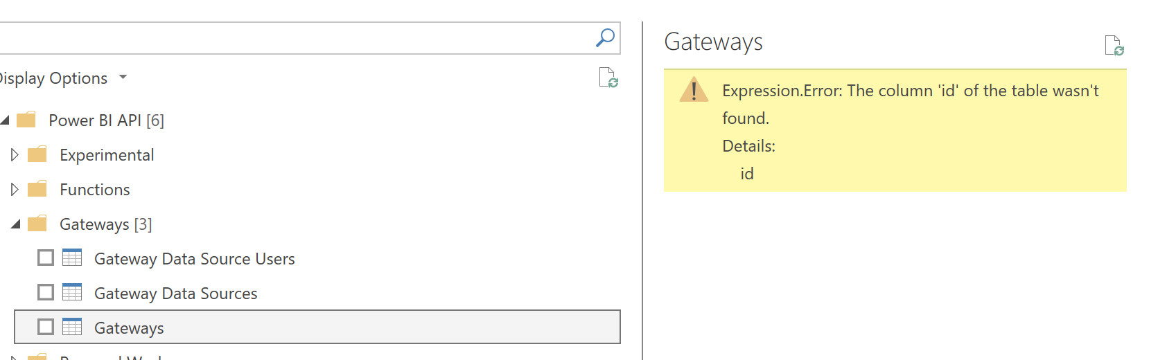 Gateways API issue · Issue #157 · migueesc123/PowerBIRESTAPI · GitHub