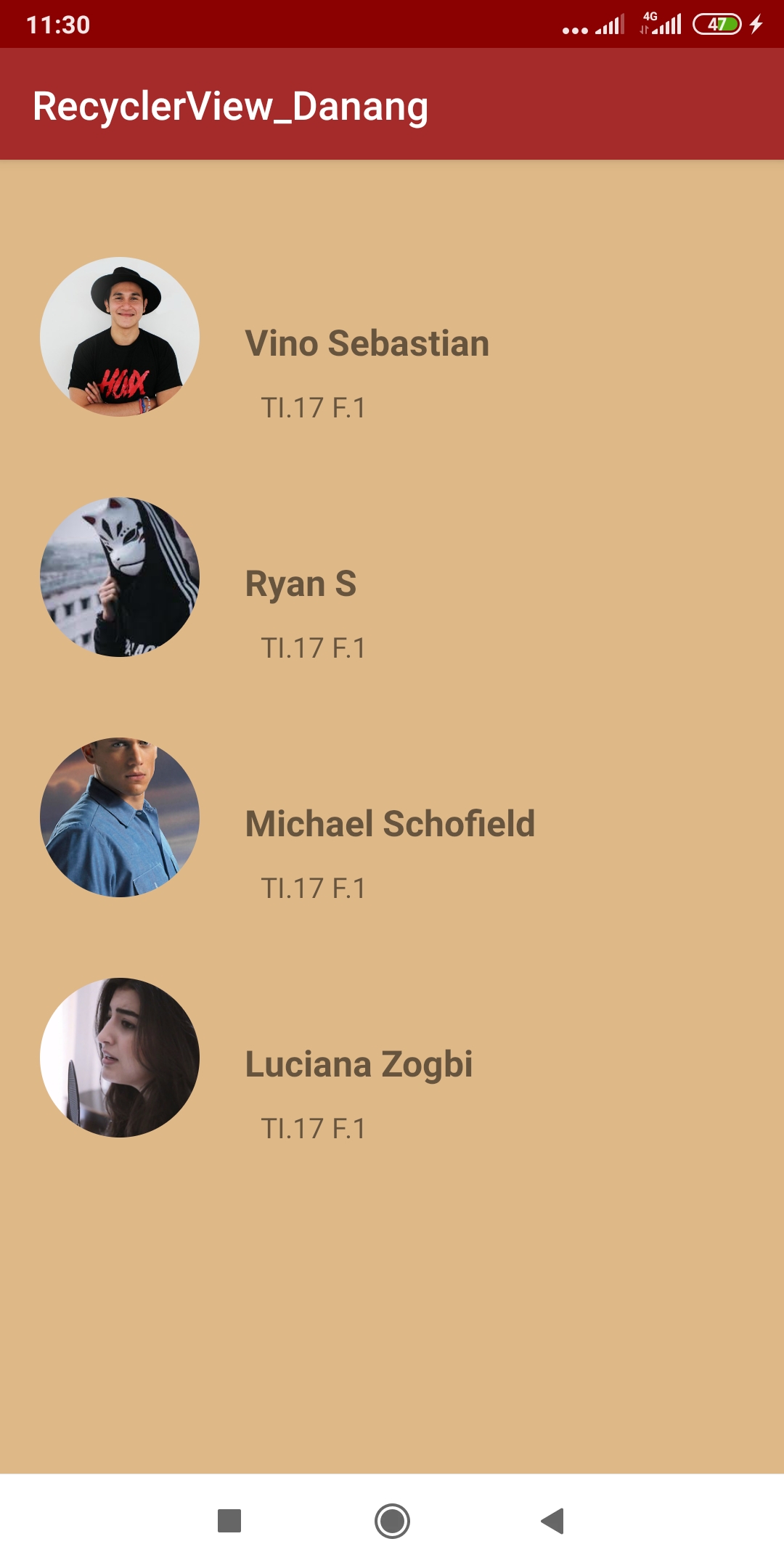 GitHub - danang225/RecyclerView