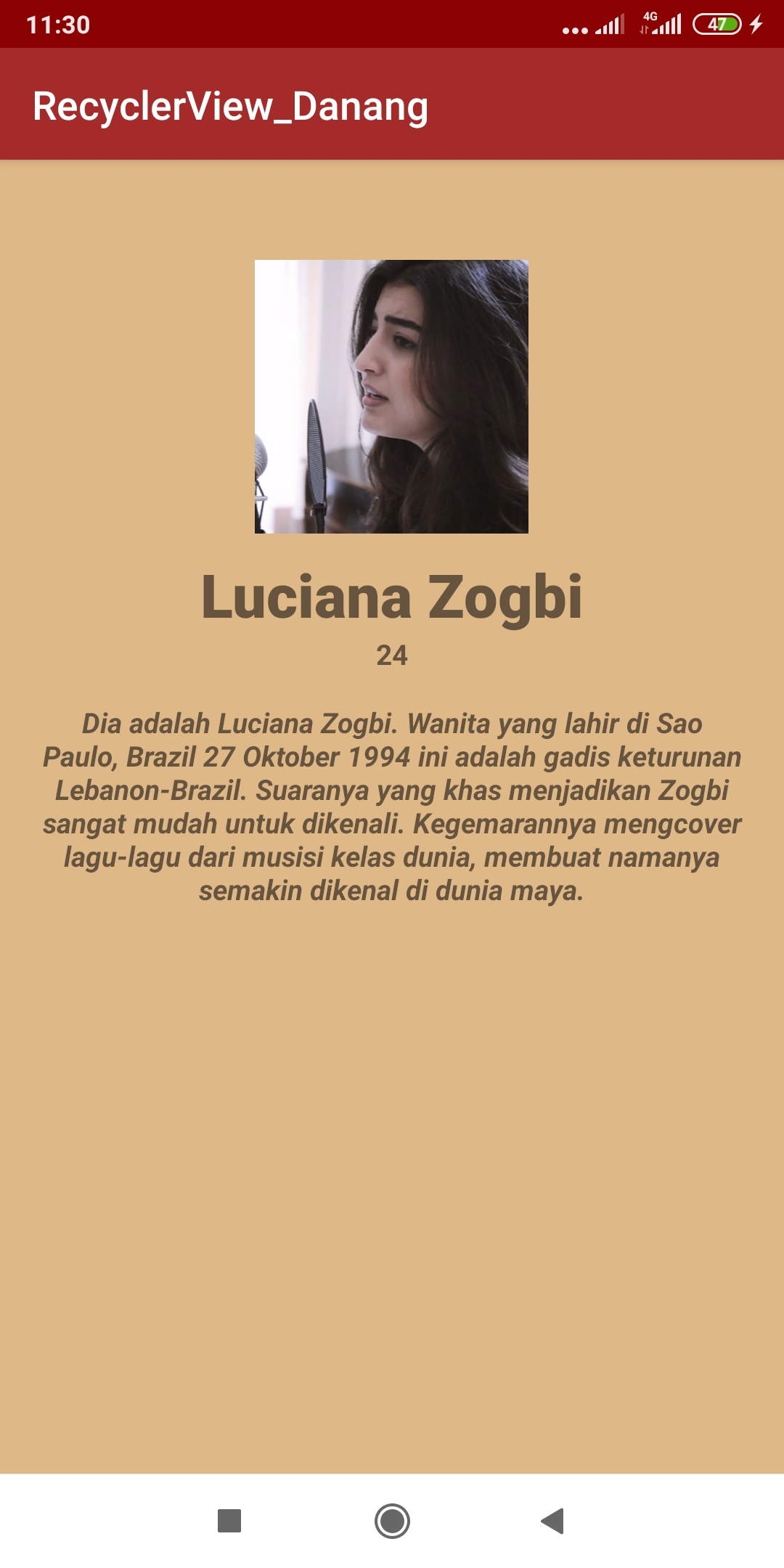 GitHub - danang225/RecyclerView