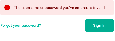 show proper errors (new designs) · Issue #122 · kiwicom/smart-faq · GitHub
