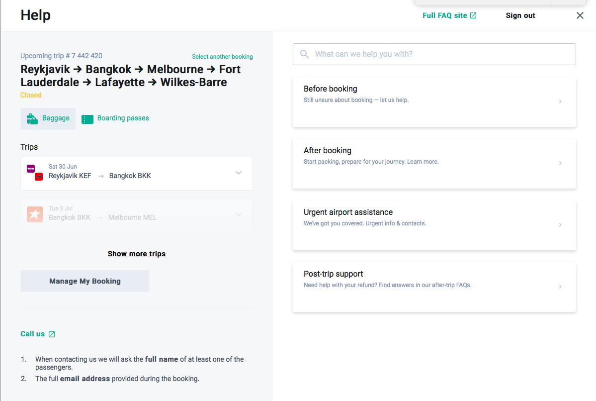 Fetch list of FAQs based on status of the booking · Issue #324 · kiwicom/smart-faq · GitHub