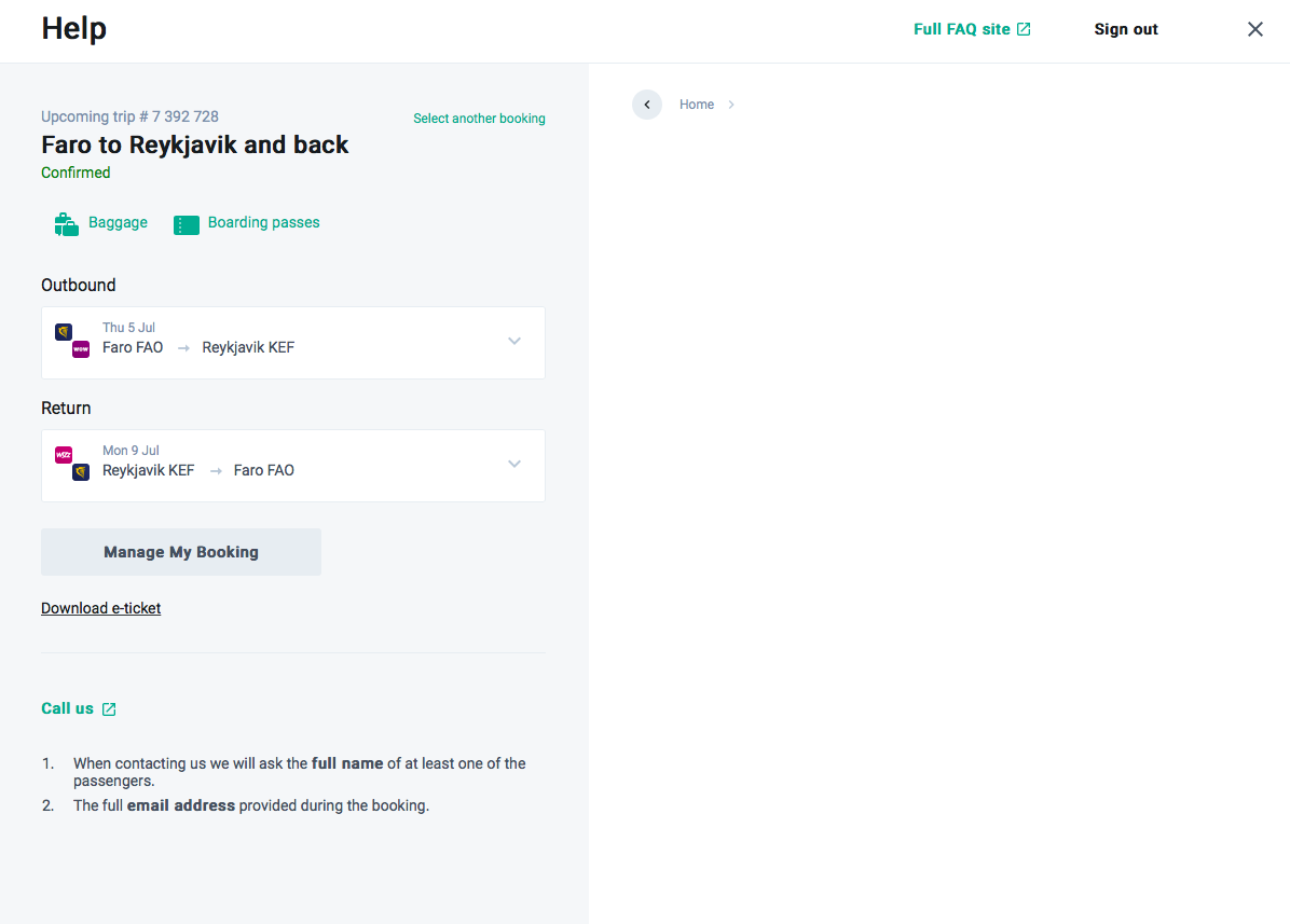 Fix disappearing FAQs on toggling back the 'Baggage' and 'Boarding Pass' buttons · Issue #524 ...