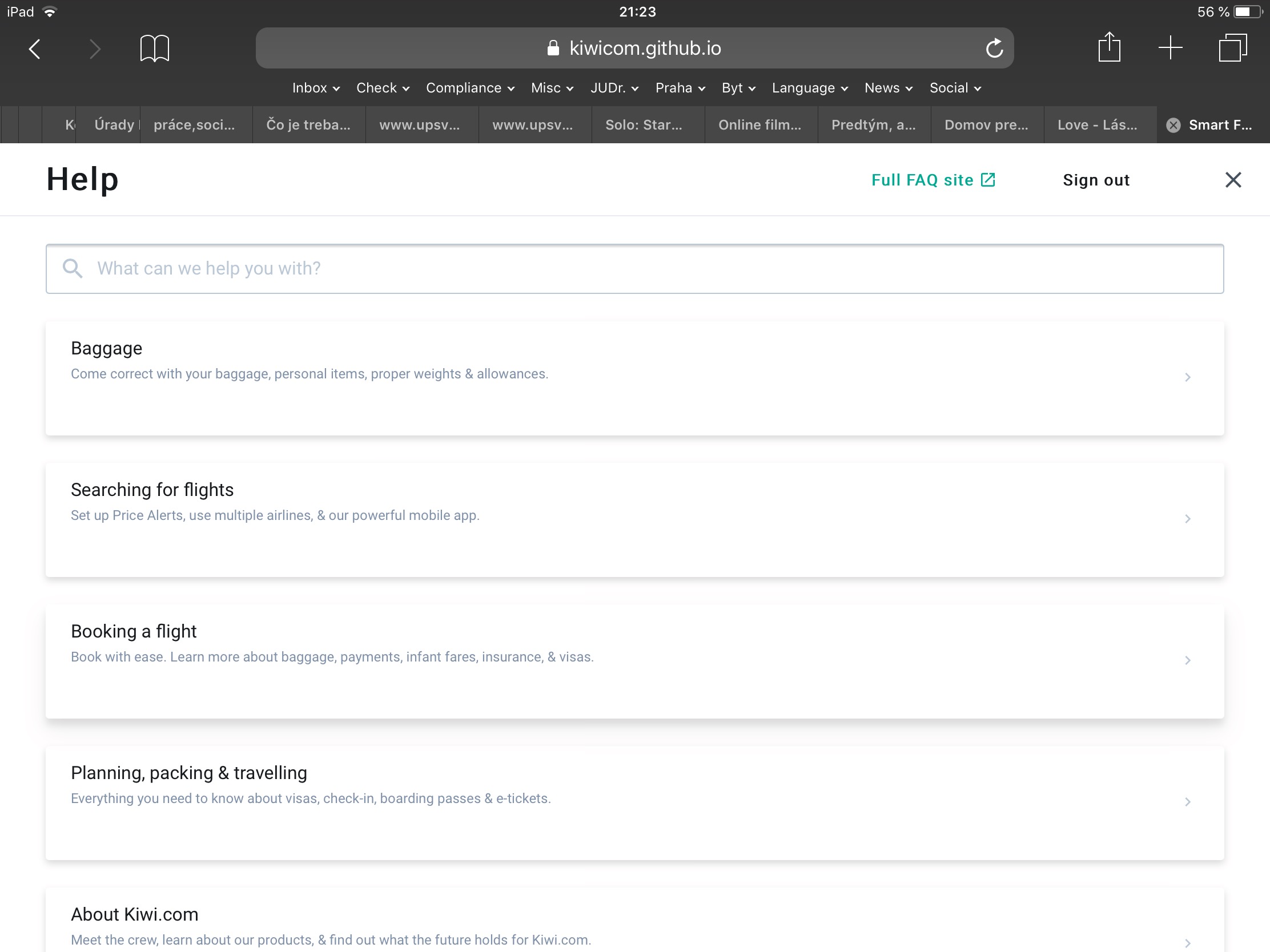 Update layout for tablets · Issue #502 · kiwicom/smart-faq · GitHub