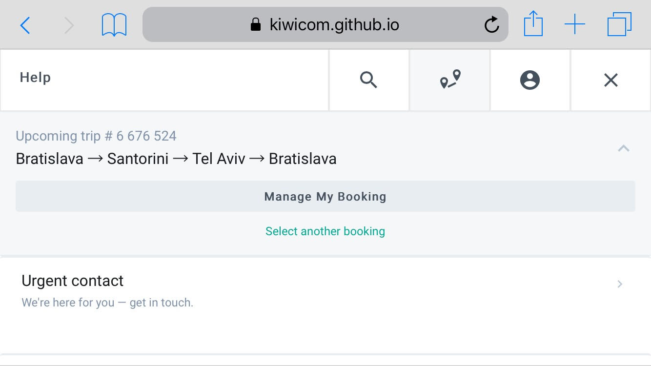 New header in responsive mobile portrait/landscape · Issue #416 · kiwicom/smart-faq · GitHub