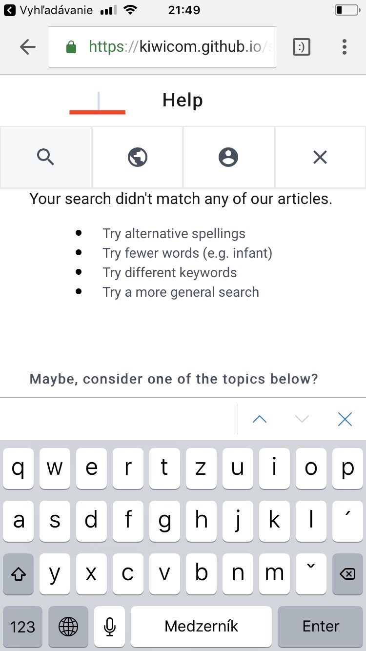 New header in responsive mobile portrait/landscape · Issue #416 · kiwicom/smart-faq · GitHub