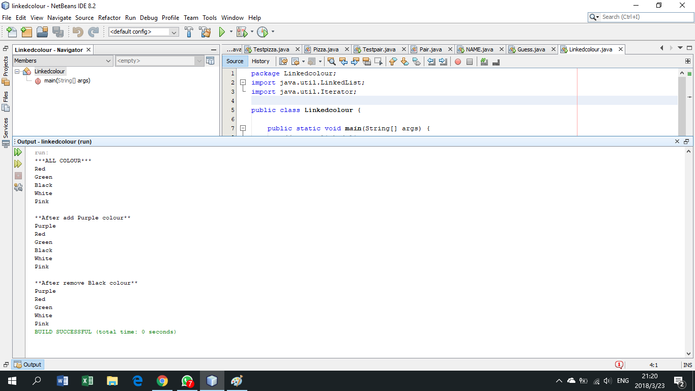 Exercise 6 - Linked List · Issue #5 · STIA2024-A172/Main-Activity · GitHub