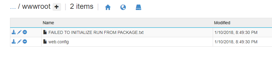 Deployment of Azure Function doesn't delete old DLL's (MSDeploy, ZipDeploy) · Issue #3260 ...
