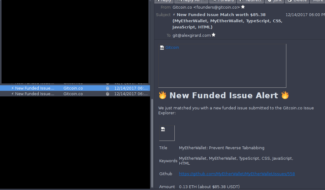 users reported receiving each email twice · Issue #115 · gitcoinco/web · GitHub