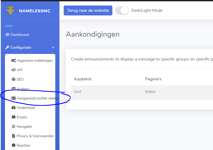 Panel navbar too narrow · Issue #2023 · NamelessMC/Nameless · GitHub