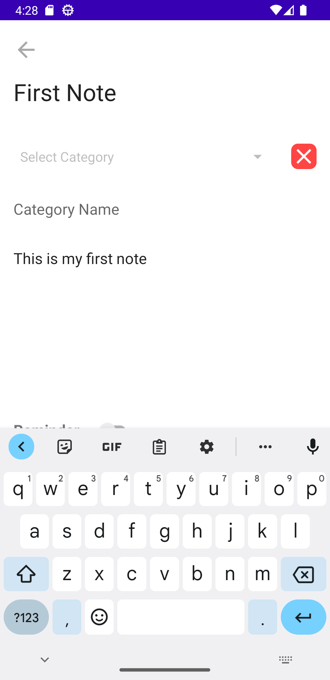 GitHub - azhan3211/mizani-note: Clean Architecture + MVVM + Room + Coroutine + Flow + Koin Injection