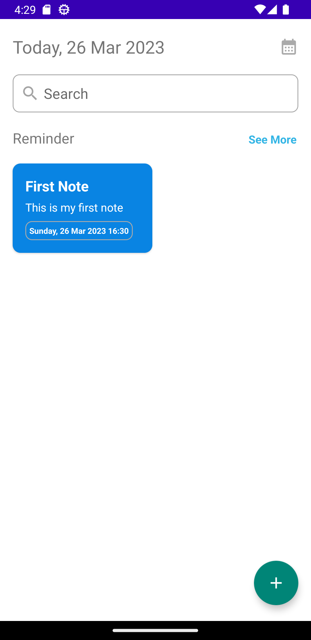 GitHub - azhan3211/mizani-note: Clean Architecture + MVVM + Room + Coroutine + Flow + Koin Injection