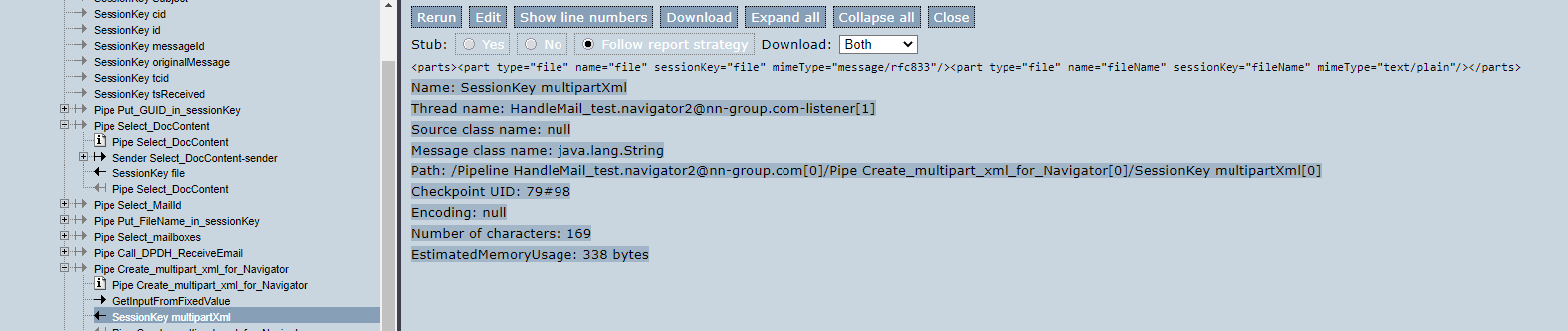 WebServiceSender Multipart (ClassCastException) [B incompatible with java.lang.String · Issue ...