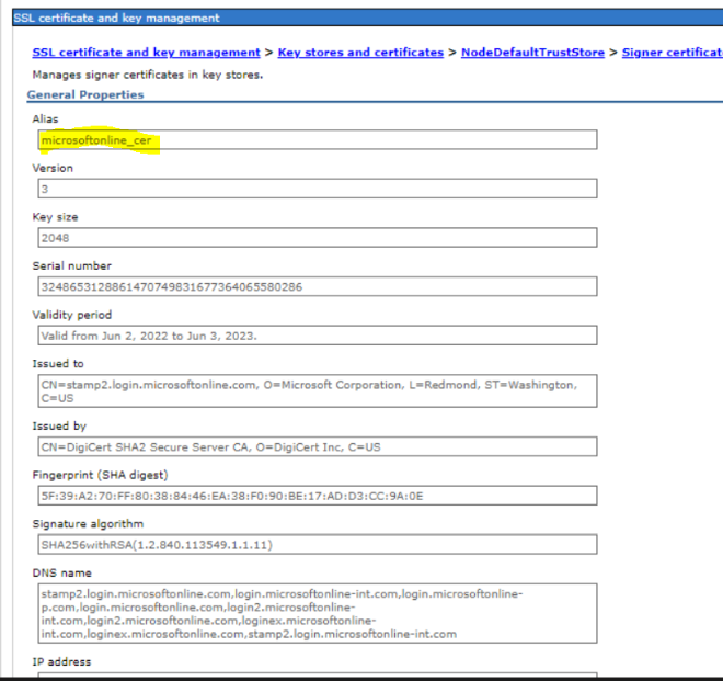 PKIX path building failed: (IBMCertPathBuilderException) unable to find valid certification path ...