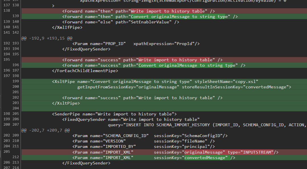 OriginalMessage is of a different data type when using multiple listeners · Issue #3761 ...