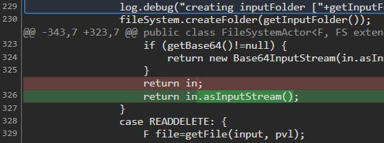 Amazon S3 sender throws IOException: Attempted read on closed stream ...