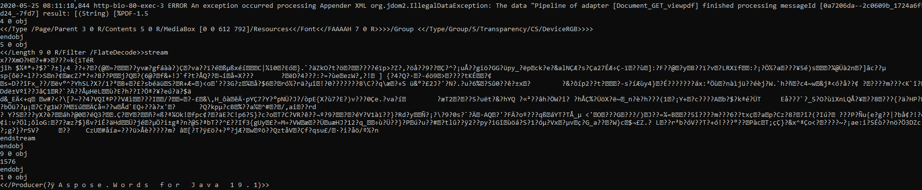 System out gets flooded with log4j errors · Issue #748 · frankframework/frankframework · GitHub