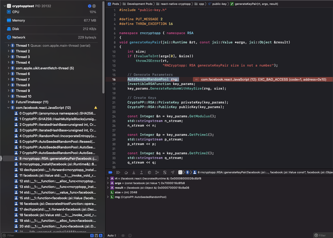SHA256 not working on x86_64 iPhone Simulator · Issue #1113 · weidai11/cryptopp · GitHub