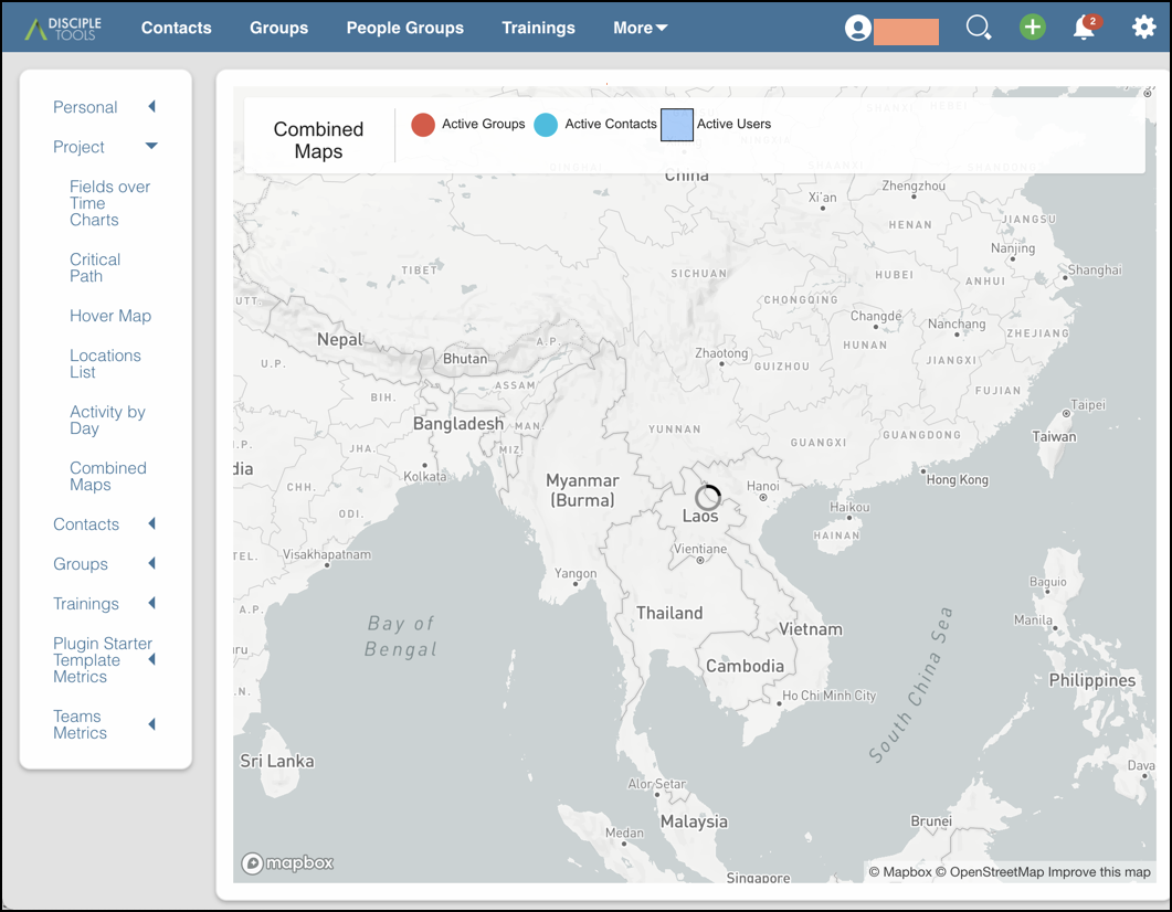 DT Metrics Maps are not loading or populating data · Issue #1433 · DiscipleTools/disciple-tools ...