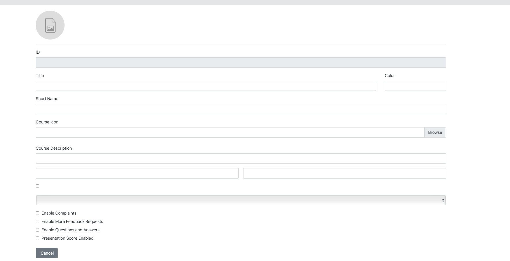 Cannot create new course as instructor on develop · Issue #2523 ...