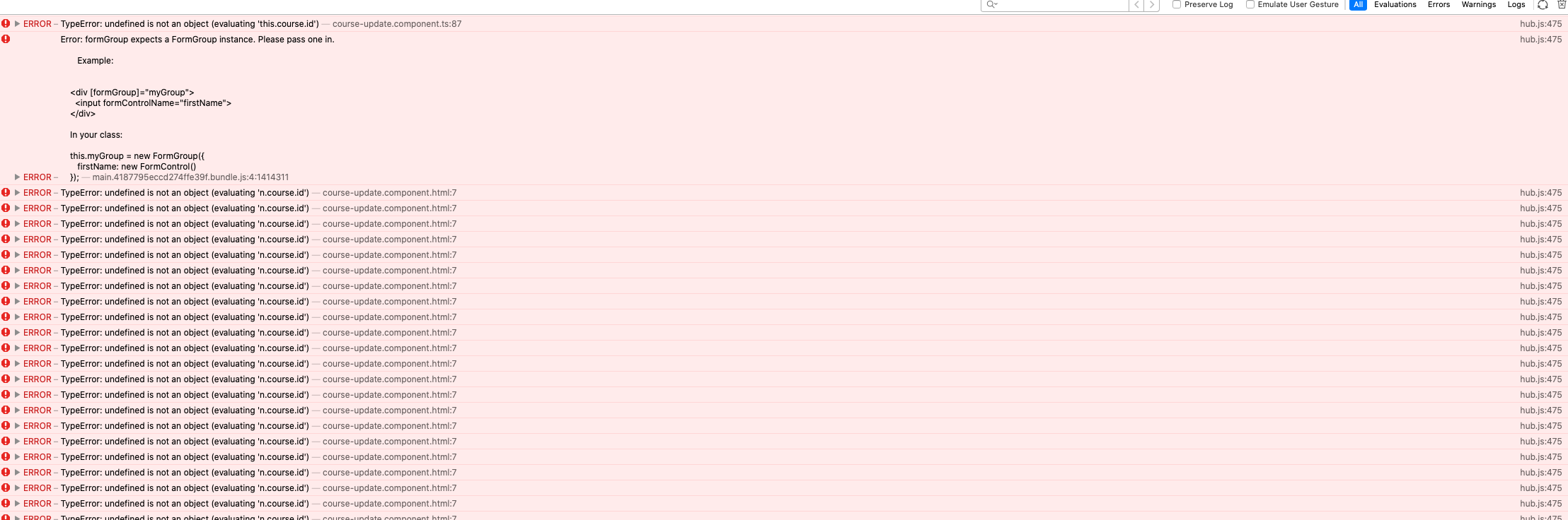 Cannot create new course as instructor on develop · Issue #2523 · ls1intum/Artemis · GitHub