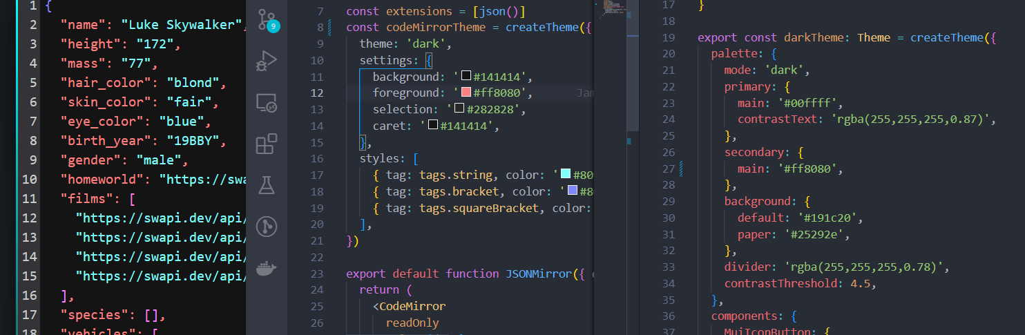 [Feature]: Add support for theme variables within other themes/objects · Issue #35455 · mui ...