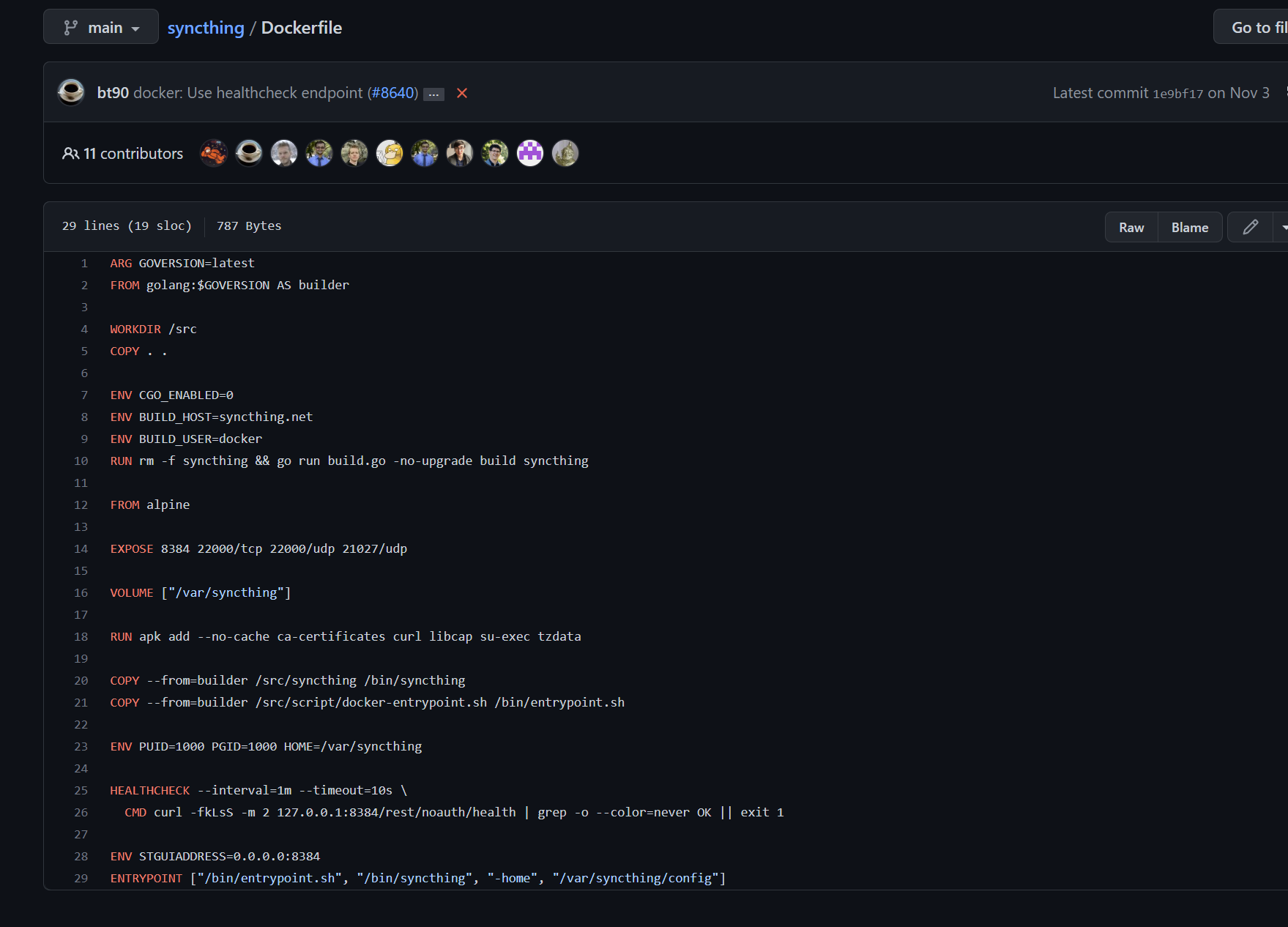 docker hub has old image tagged as 1.22.2 · Issue #8705 · syncthing/syncthing · GitHub