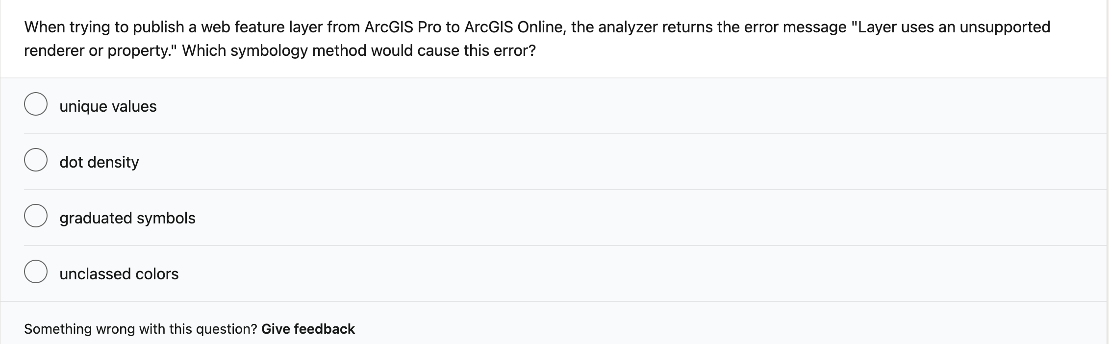 Missing questions on arc-gis quiz · Issue #5668 · Ebazhanov/linkedin-skill-assessments-quizzes ...
