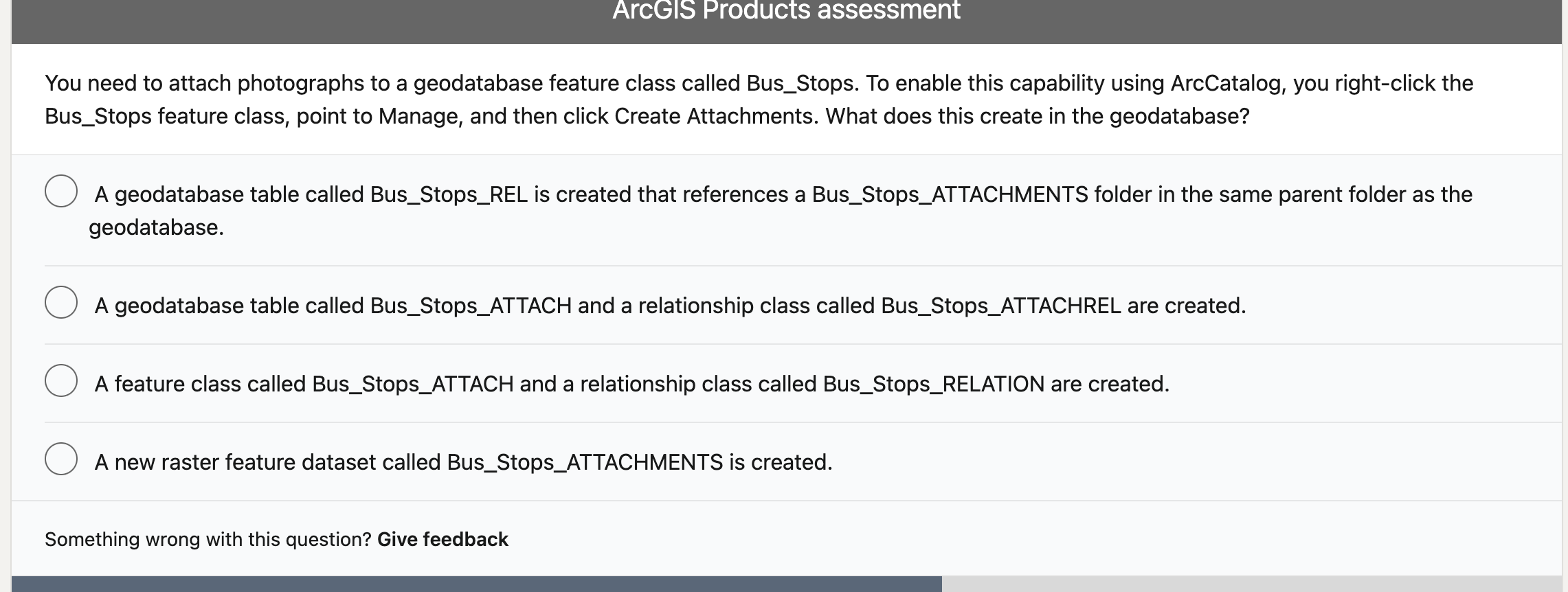 Missing questions on arc-gis quiz · Issue #5668 · Ebazhanov/linkedin-skill-assessments-quizzes ...
