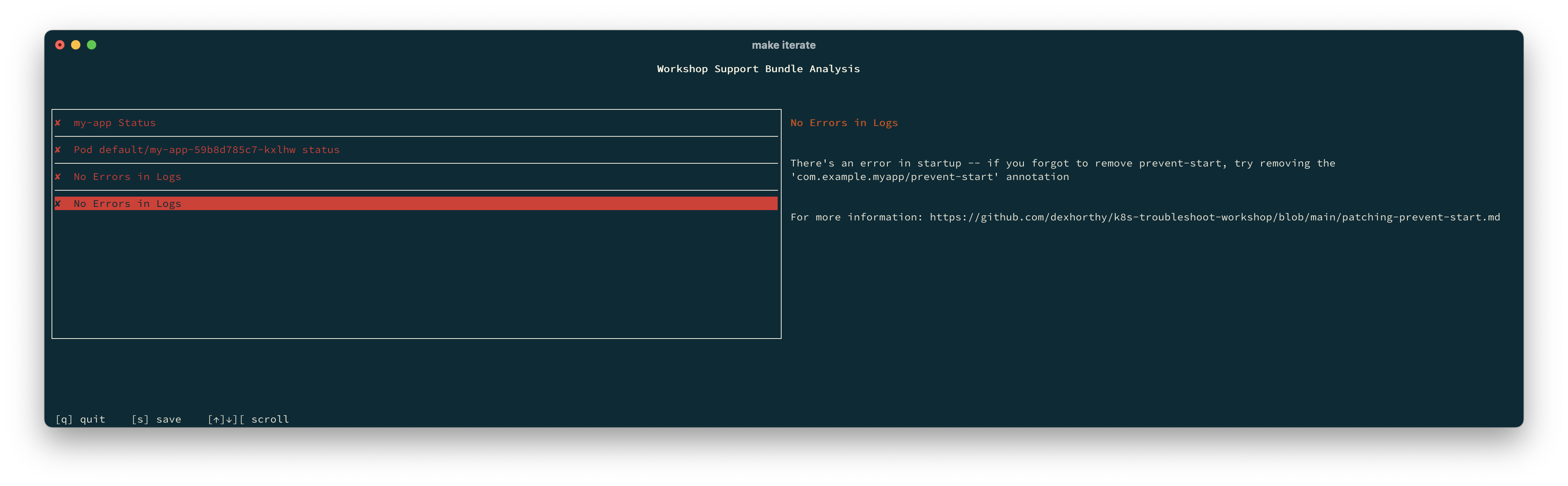 Urls Dont Display If The Window Is Too Small · Issue 733 · Replicatedhqtroubleshoot · Github