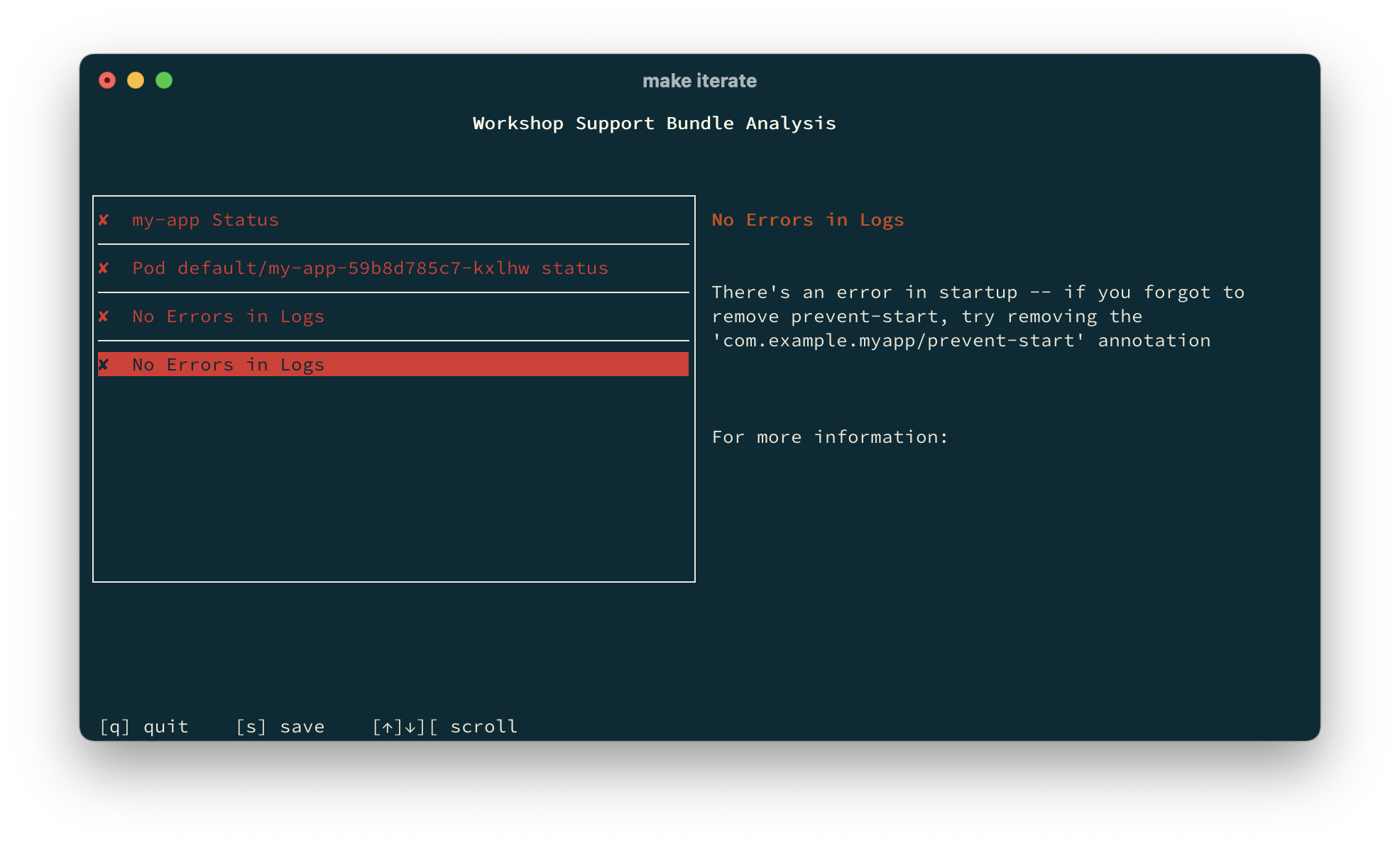 URLs don't display if the window is too small · Issue #733 · replicatedhq/troubleshoot · GitHub