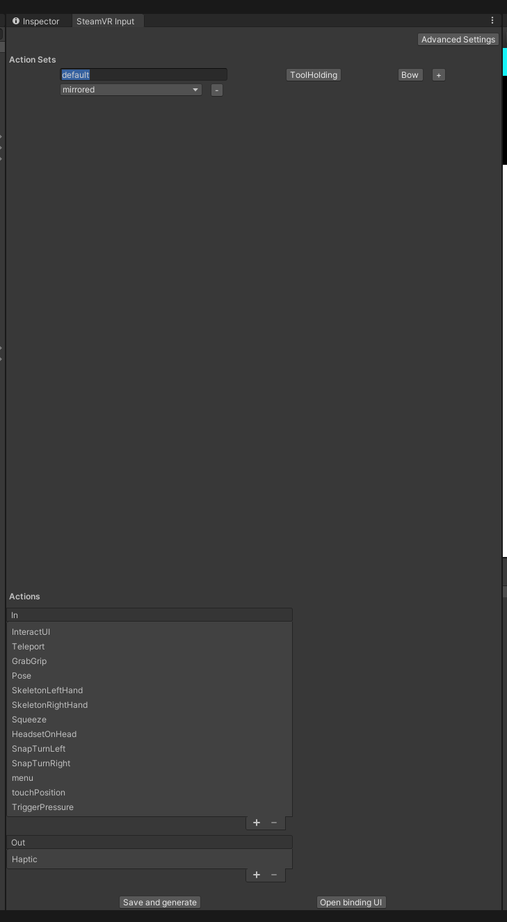 Steamvr Input Bad Layout On Unity 20194 · Issue 952 · Valvesoftware