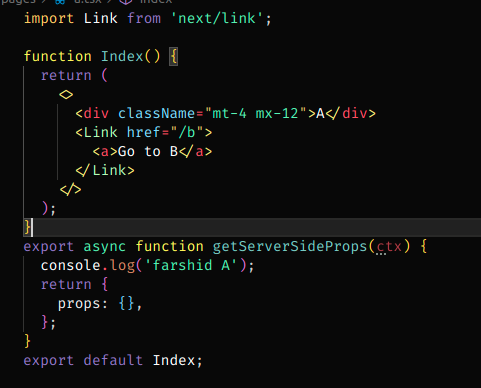 Run getServerSideProps again on back broswer · vercel next.js · Discussion #20529 · GitHub
