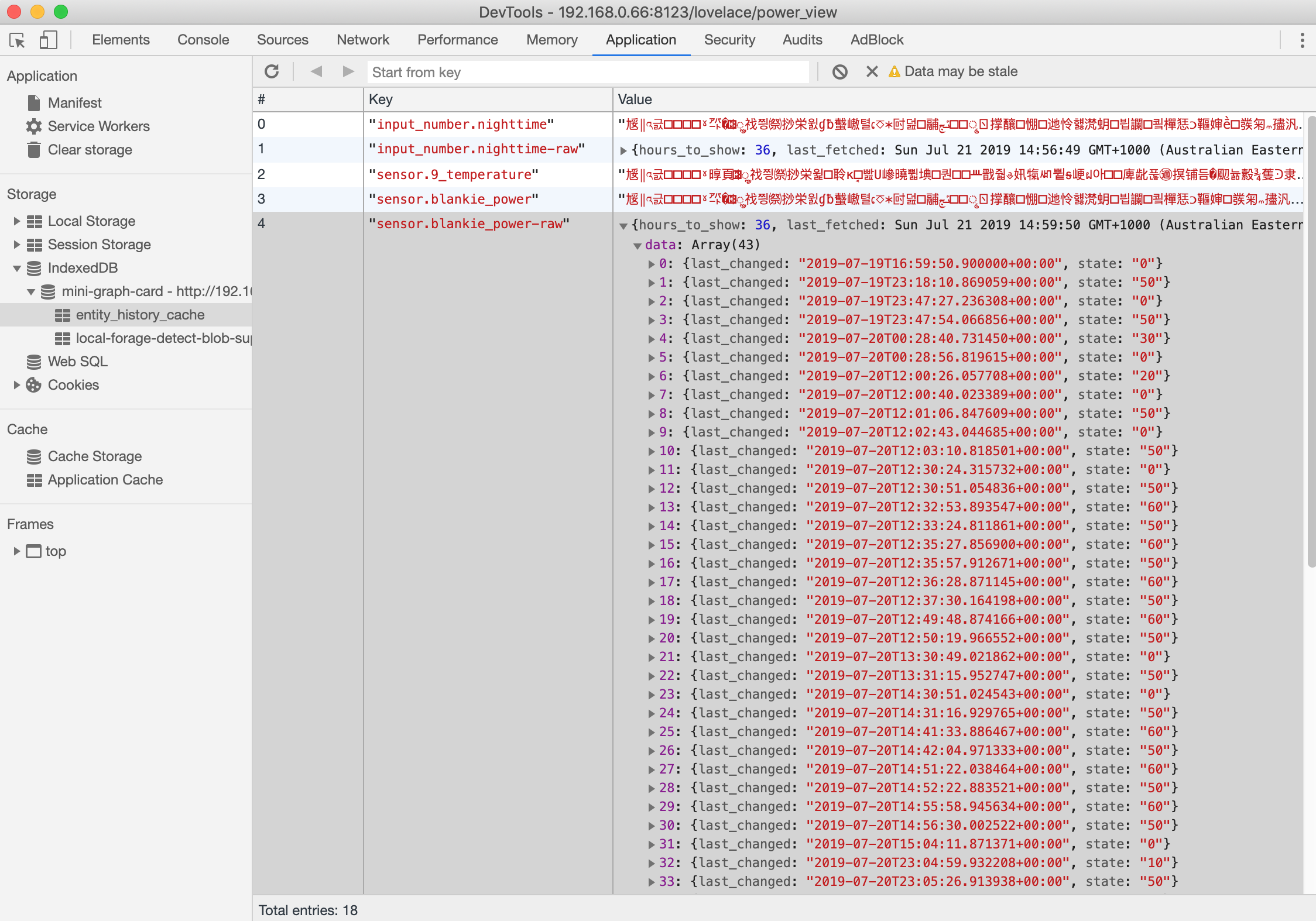 Graph not displaying correct values. · Issue #117 · kalkih/mini-graph-card · GitHub